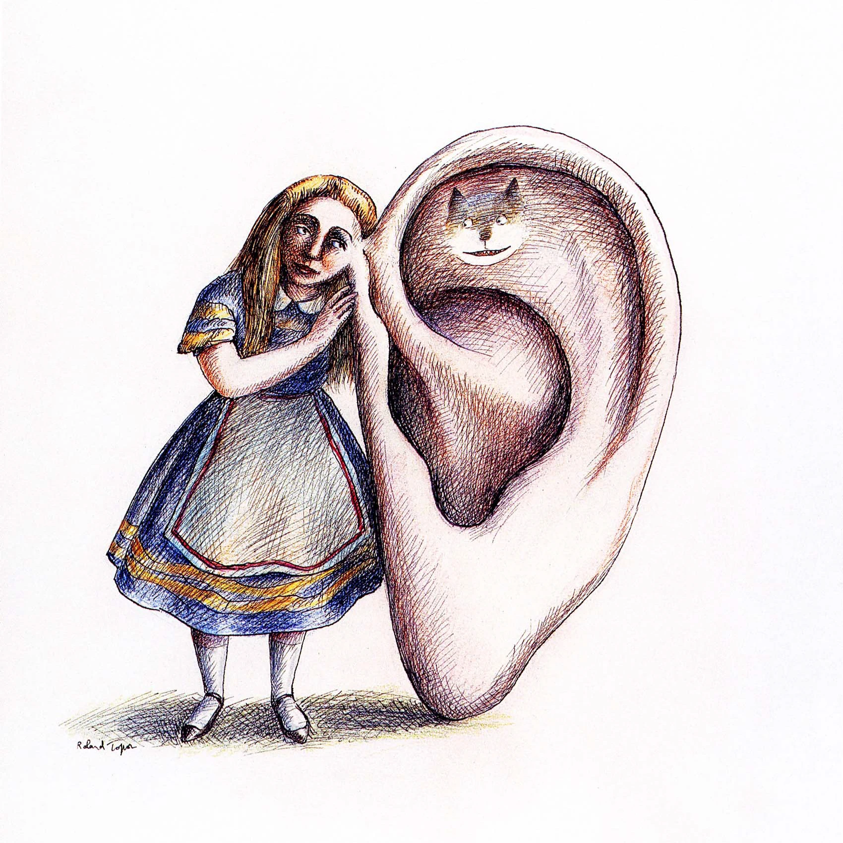 Roland Topor – Galerie Martel